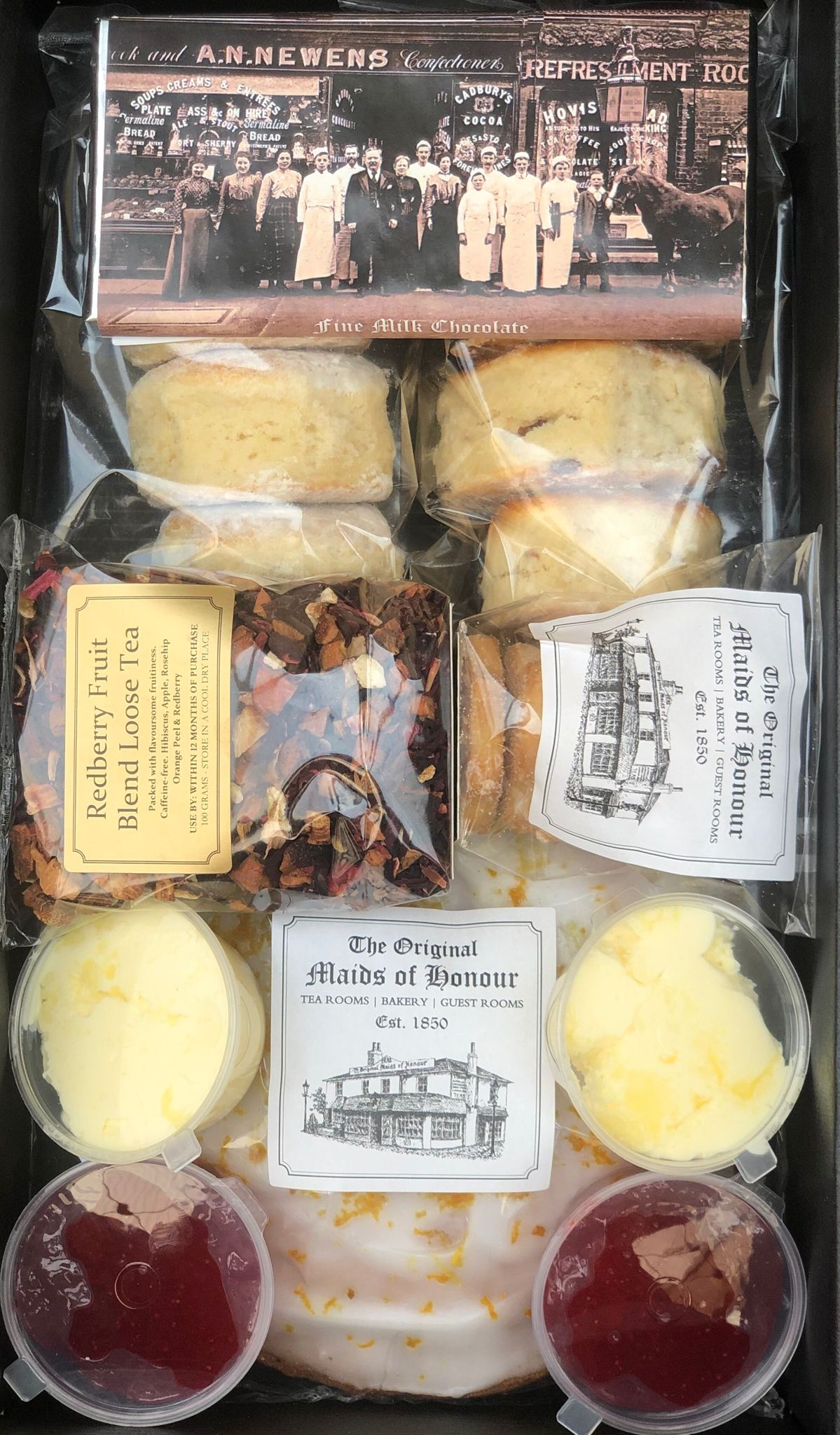 Afternoon Cream Tea (For Four) - The Original Maids of Honour