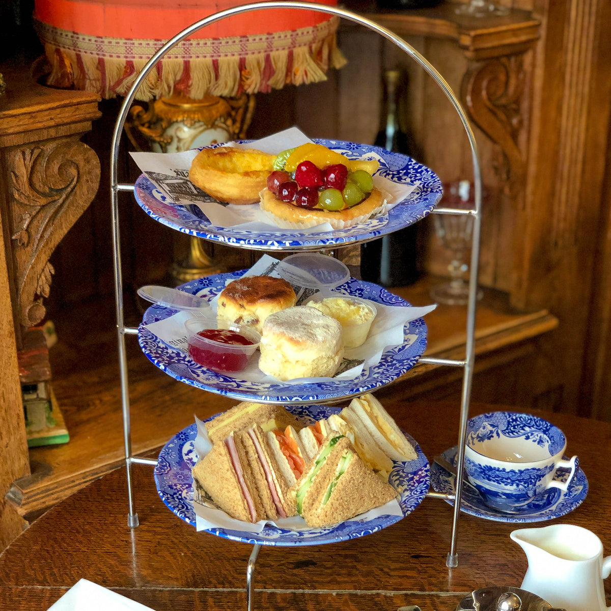 High Tea at Home (for 2) - The Original Maids of Honour