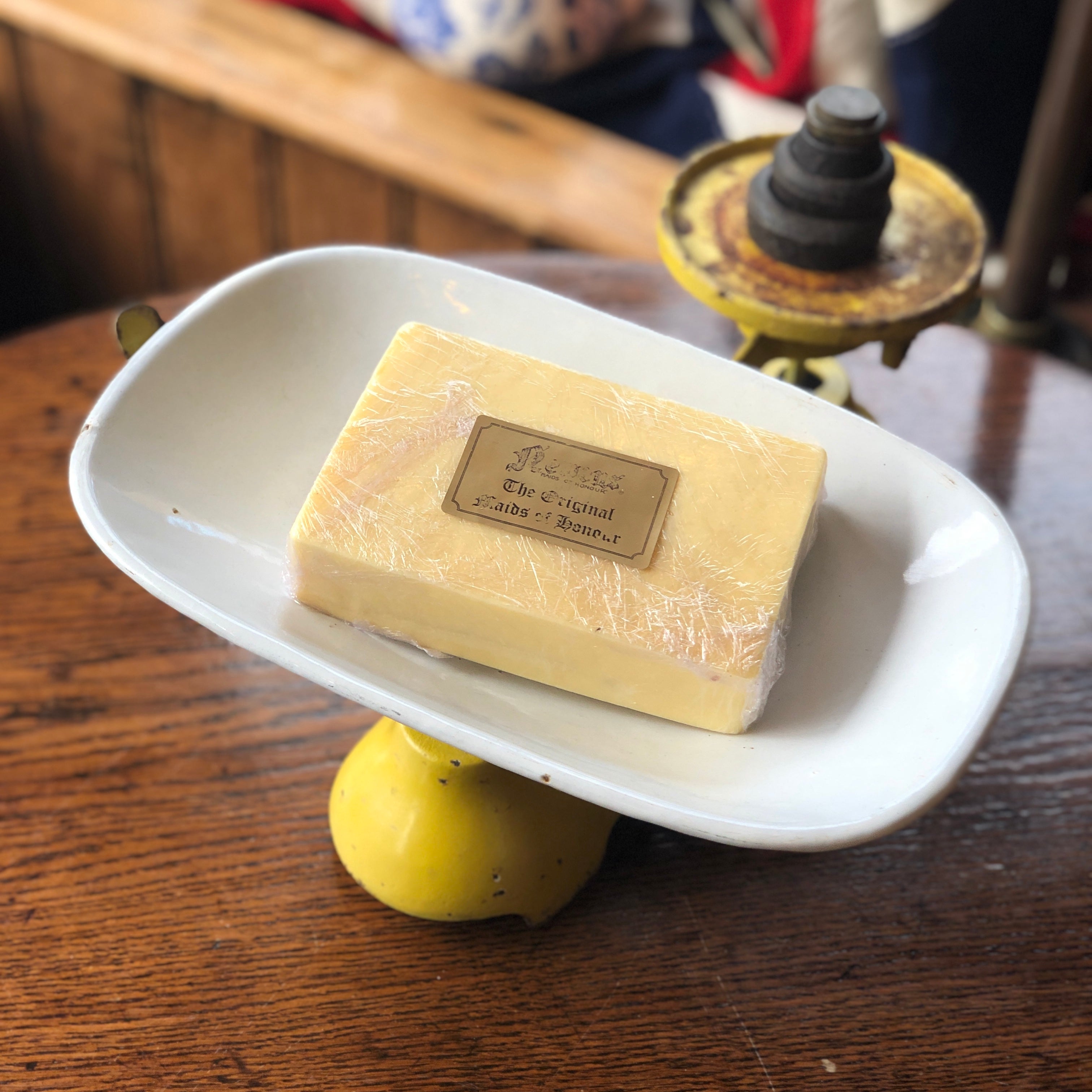 English Cheddar Cheese (Approx) 450g - The Original Maids of Honour